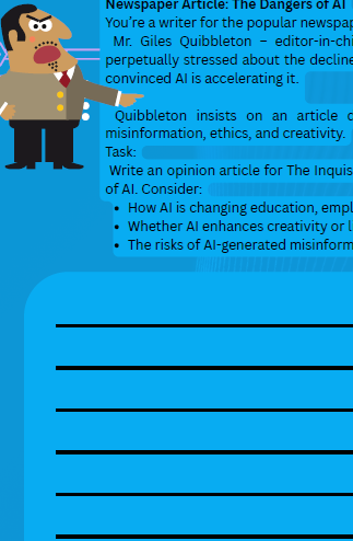English Language GCSE Transactional and Persuasive Writing Tasks ...