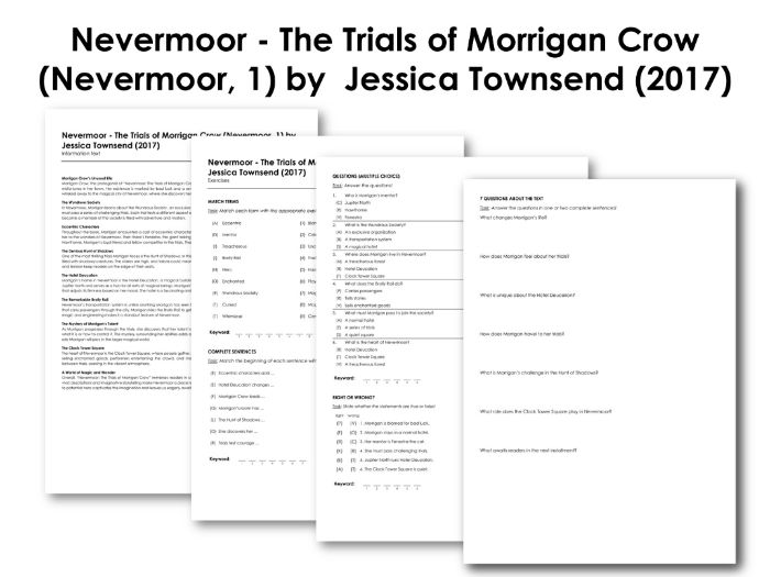 Nevermoor - The Trials of Morrigan Crow (Nevermoor, 1) by Jessica ...