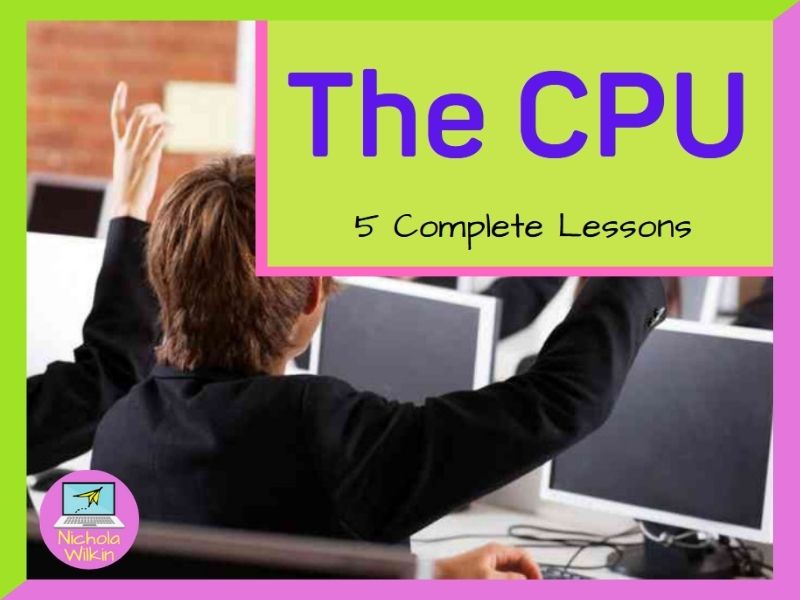 The CPU Lesson and Printable Bundle | Teaching Resources