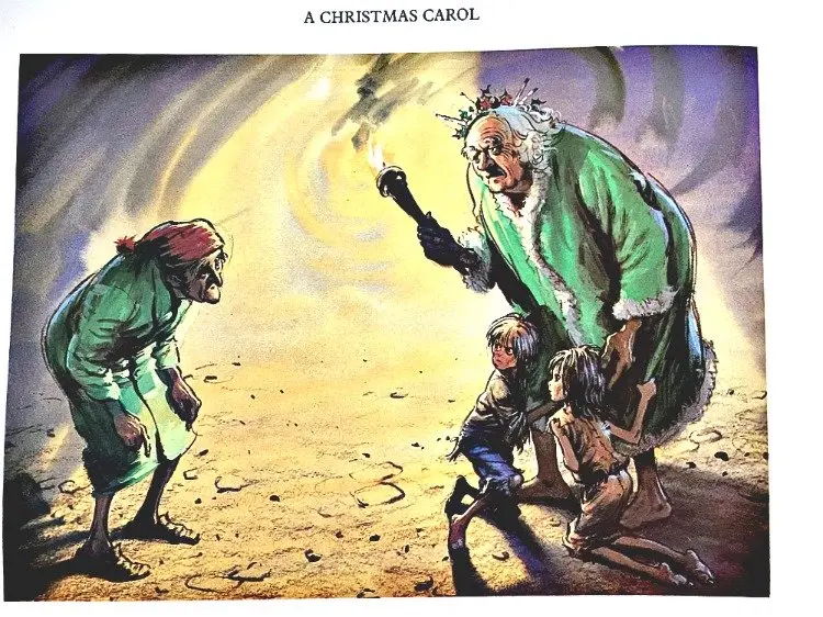 Christmas Carol Full PPTs and Worksheets | Teaching Resources