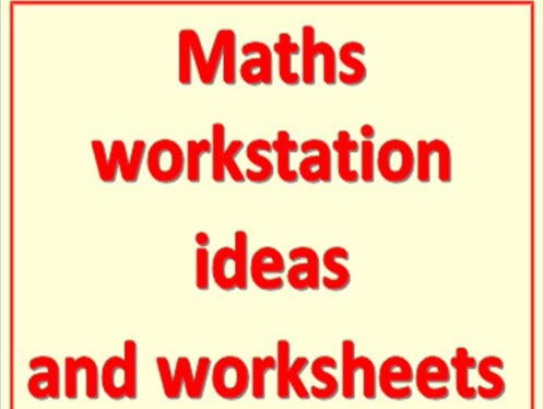Early years shape, space and measure resources