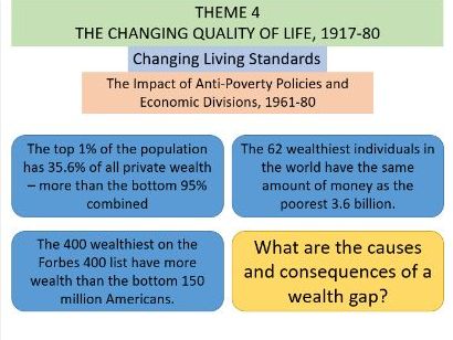 In Search of the American Dream - Anti-Poverty Policies - Edexcel A ...