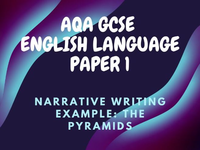 AQA English Language Paper 1 - COMPLETE BUNDLE | Teaching Resources
