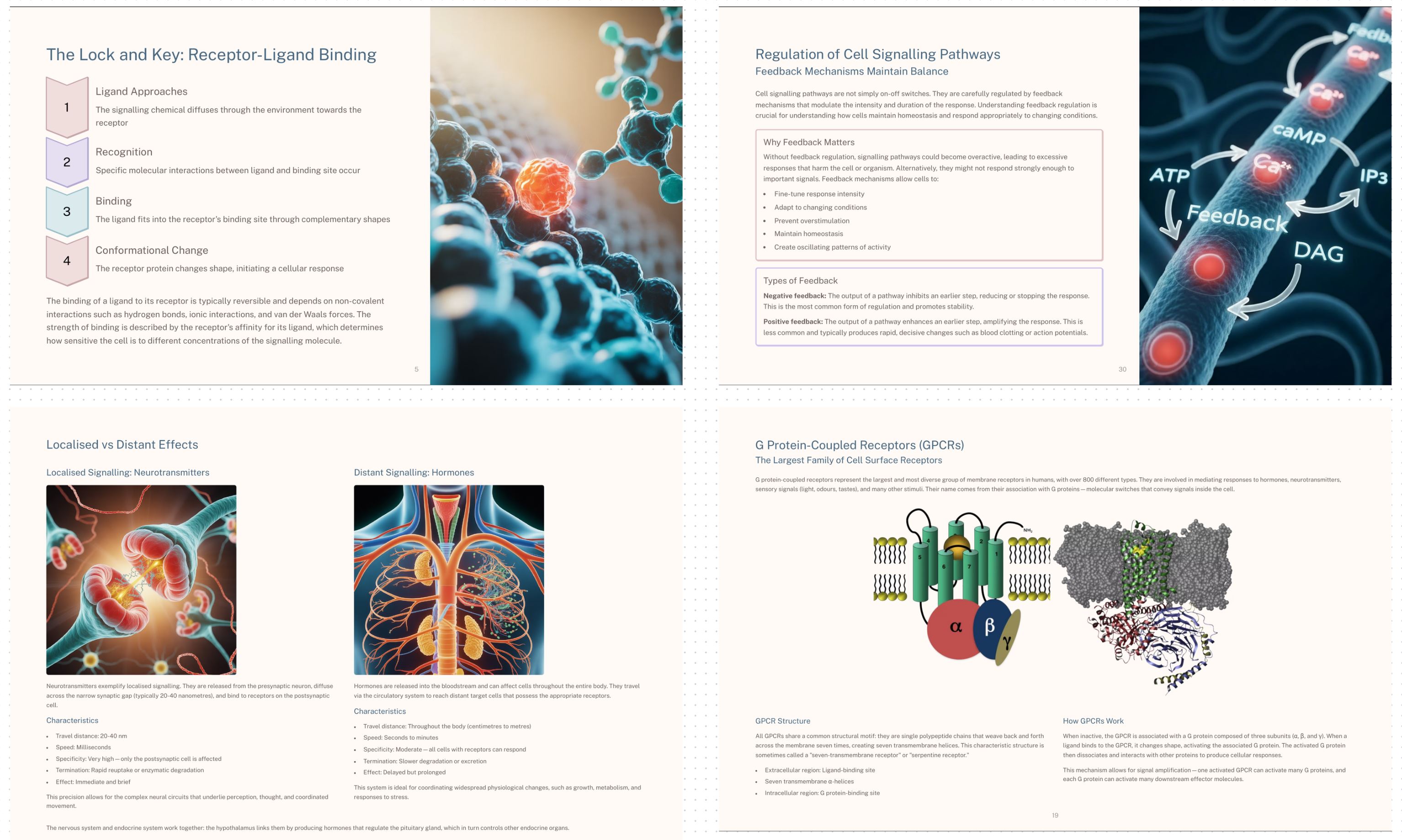 IB DP Biology C2.1 Chemical Signalling Teaching Notes & PowerPoint 2026 ...