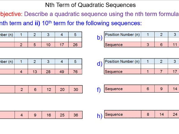 Mr Mathematics's Shop - Teaching Resources - TES