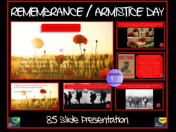 Remembrance Day by Krazikas | Teaching Resources
