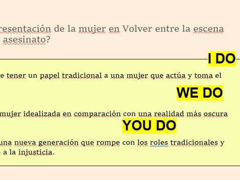 Volver Lesson 6 Cómo escribir un ensayo comparativo sobre la ...