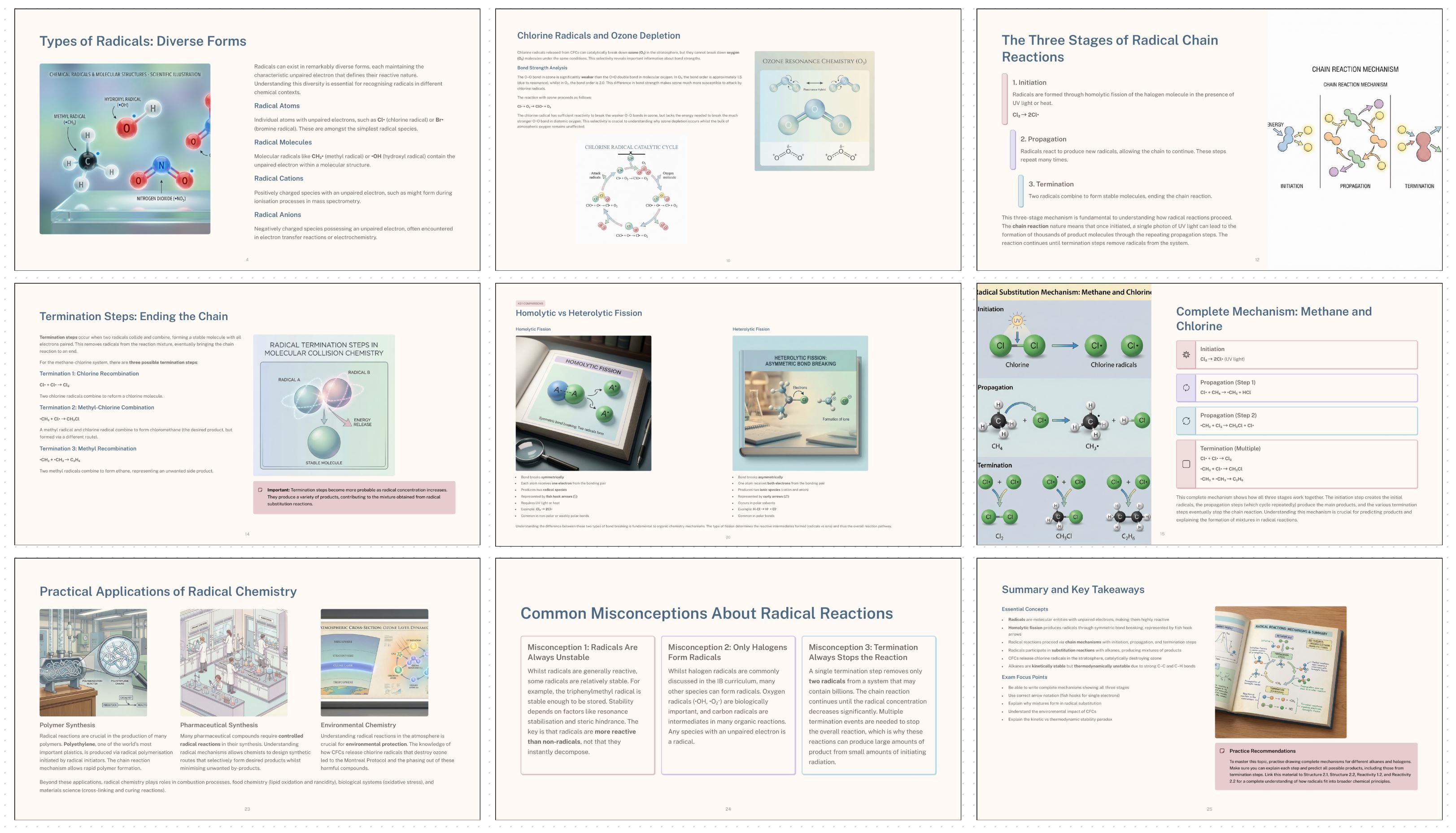 IB DP Chemistry: Full Syllabus Companion Notes Bundle – Editable ...