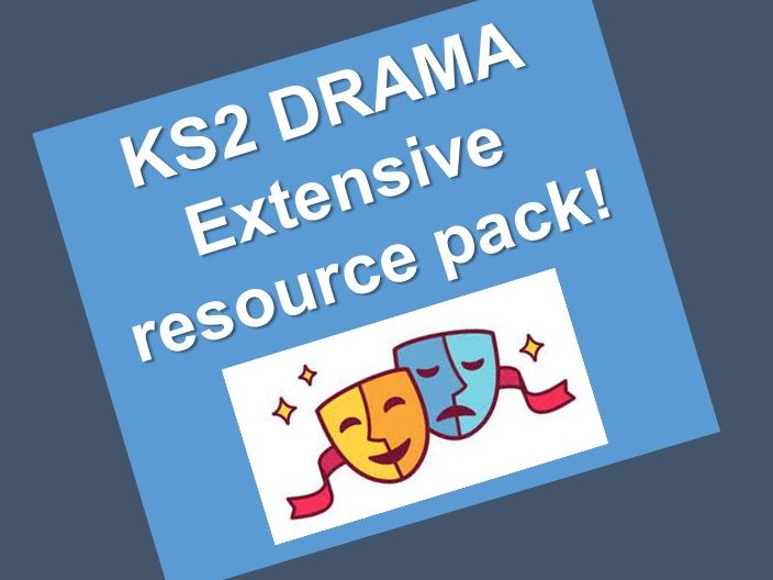 KS2 DRAMA bundle: 15 extensive SOWs & resources!! | Teaching Resources