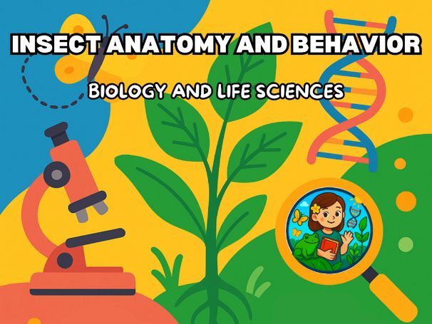 Insect Anatomy and Behavior Reading Comprehension Passages & Questions ...