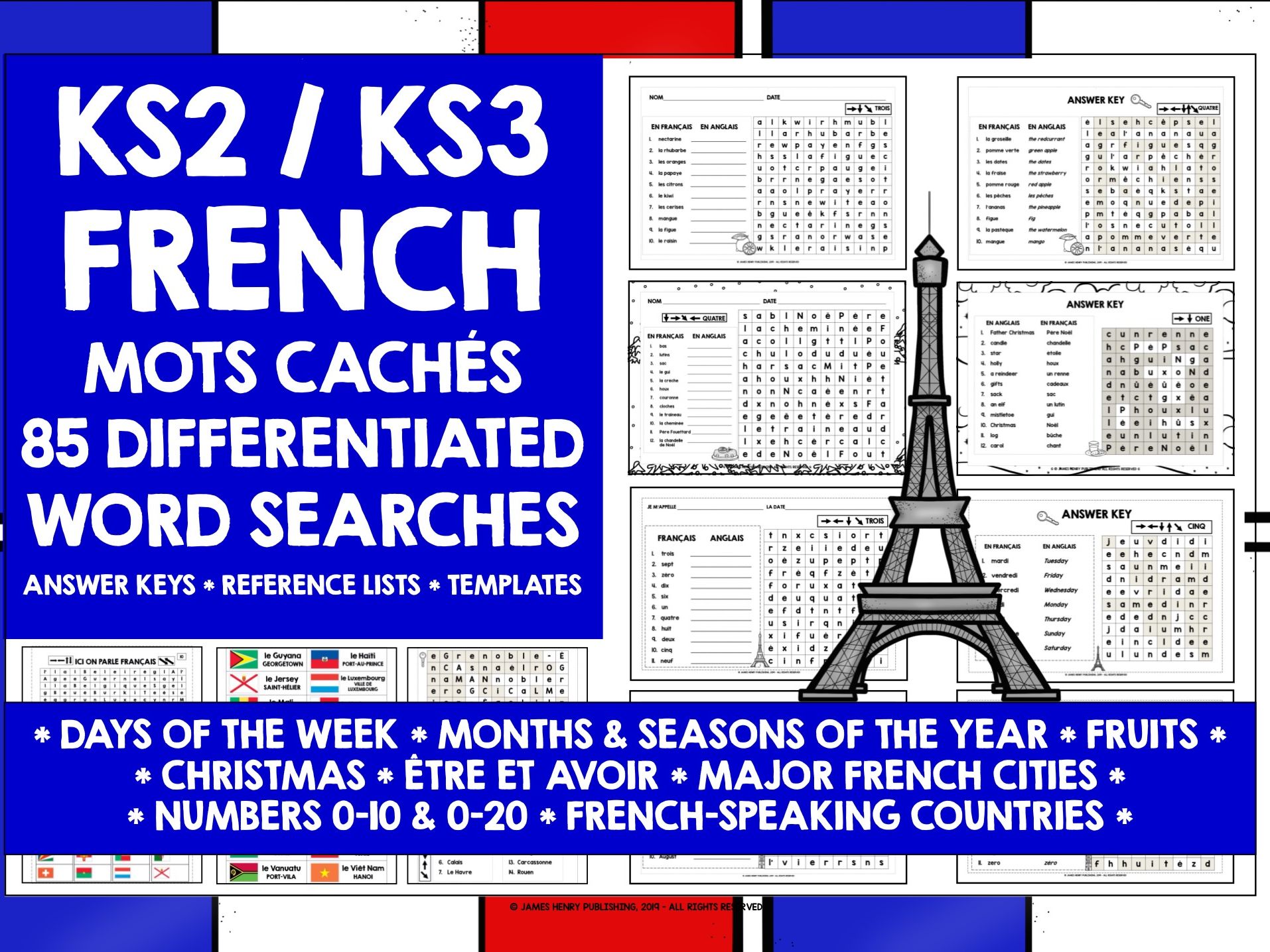 Whole-school countries and cultures resources