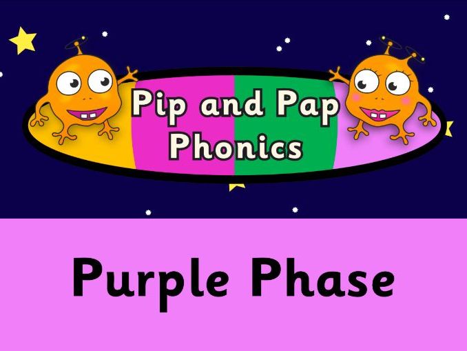 Pip and Pap Phonics 'le' endings | Teaching Resources