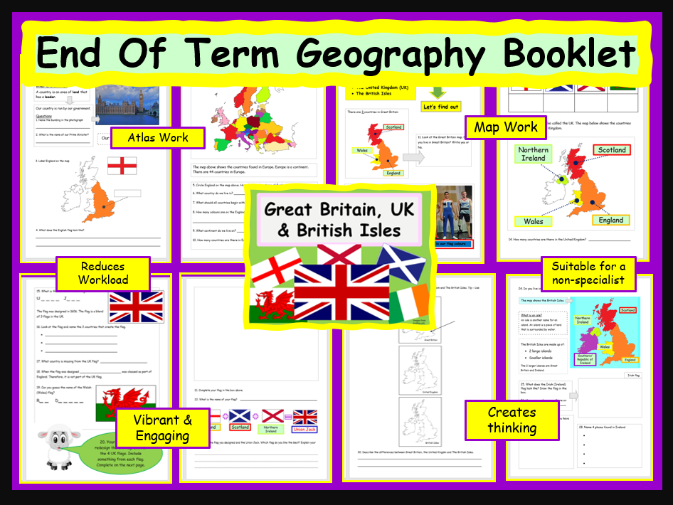 Primary geography resources