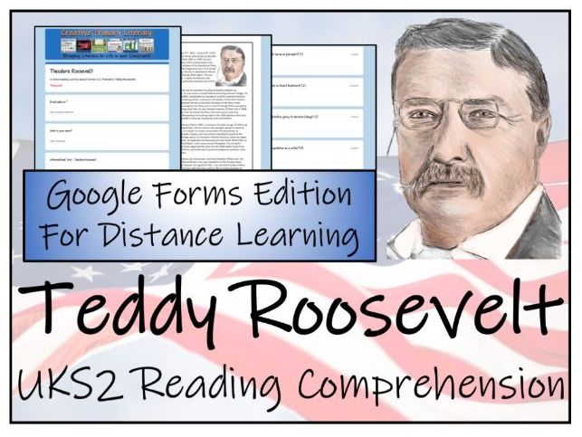 UKS2 American Presidents; Volume 1 - Reading Comprehension Bundle ...