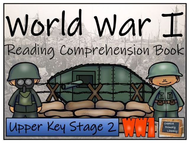 UKS2 World War I & World War II Reading Comprehension Books | Teaching ...