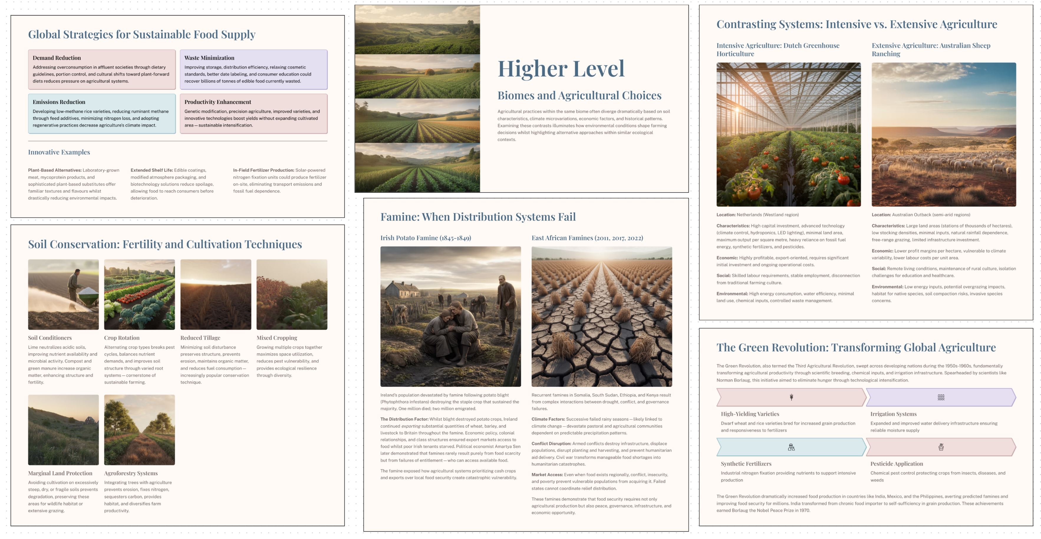 IB DP ESS 5.2 Agriculture & Food - Teaching Notes & PowerPoint 2026 ...