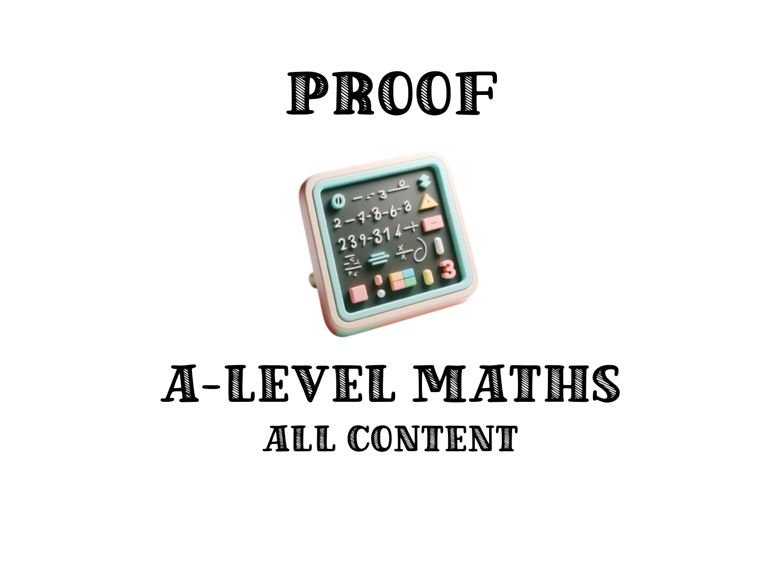 PROOF - A-Level Maths Lesson Bundle | Teaching Resources