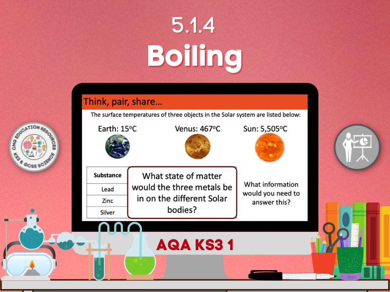 Boiling Lesson bundle | Teaching Resources