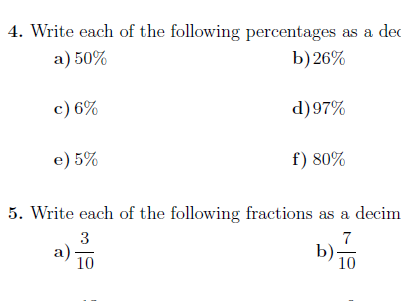 Percentages, fractions, decimals and ratios. | Teaching Resources