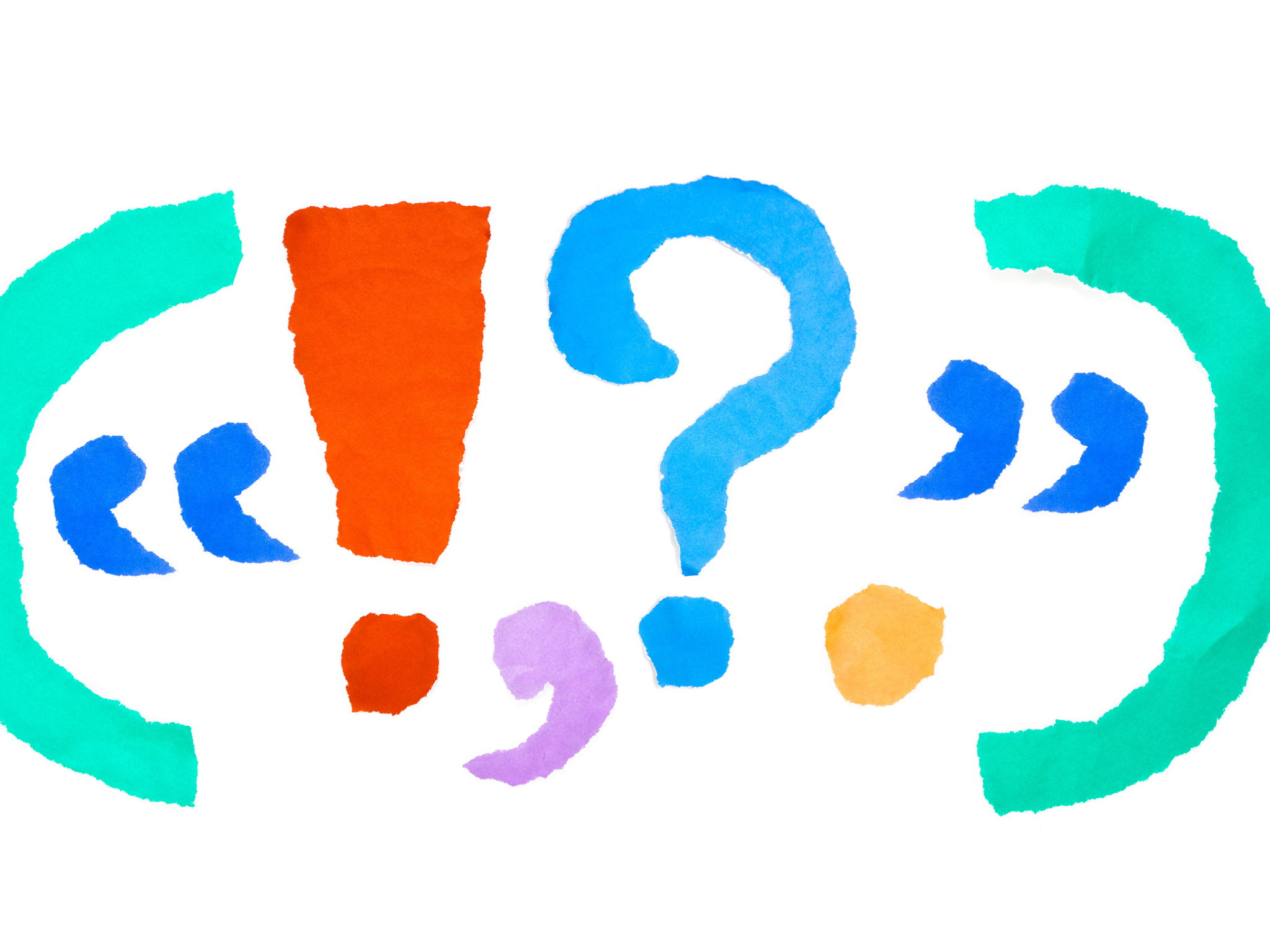 Punctuation Basics Teaching Resources