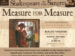 A Level English Literature "Measure for Measure" exam questions ...