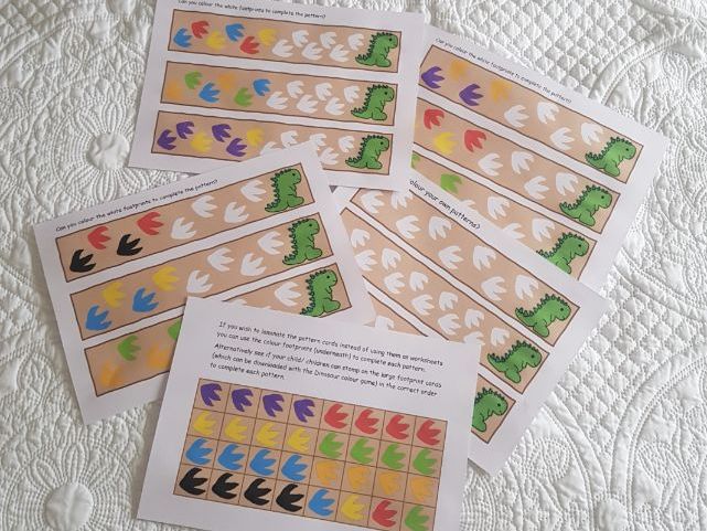 Identifying patterns activity | Teaching Resources