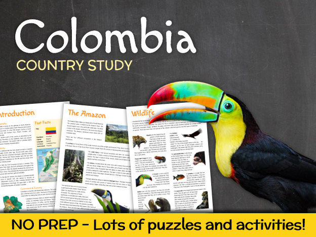 Colombia (country study) | Teaching Resources