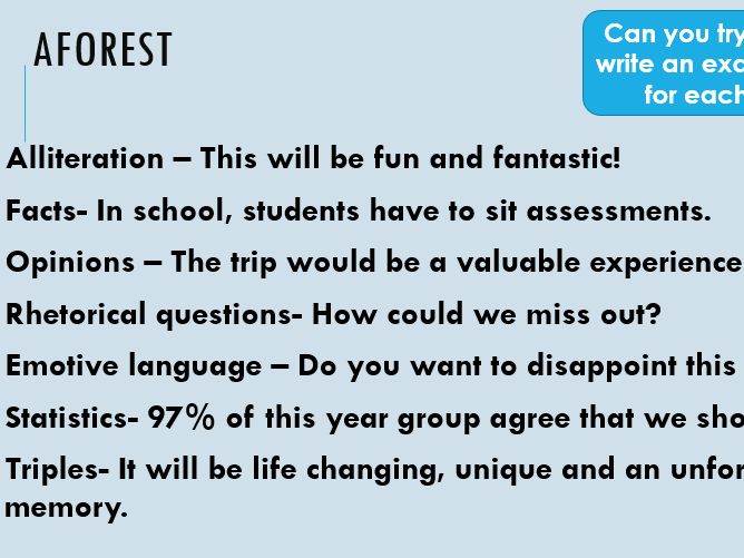 writing-a-speech-teaching-resources