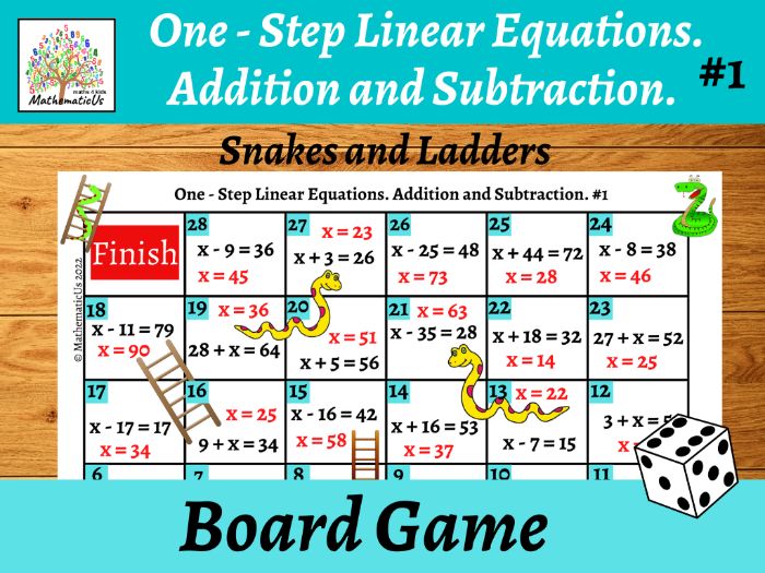 Step Equations Games Step Equations Games