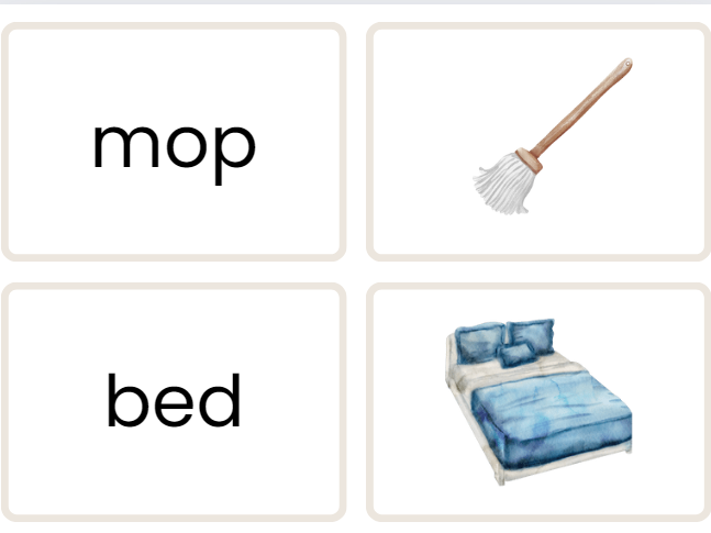 Phase 2 decodable words and pictures | Teaching Resources