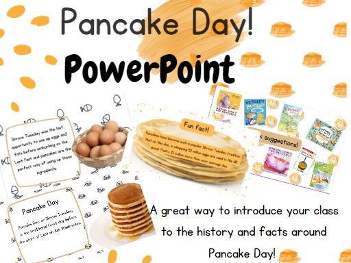 Pancake Day Teaching Resources
