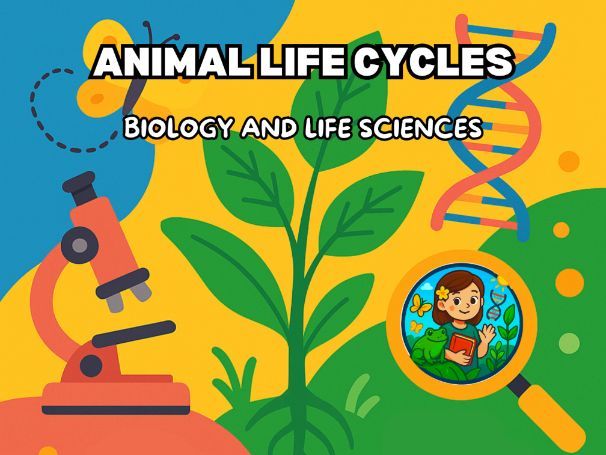 Animal Life Cycles - Biology and Life Sciences Reading Comprehension ...