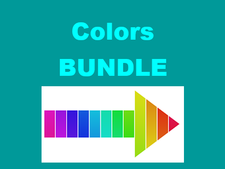 High school German resources: shapes