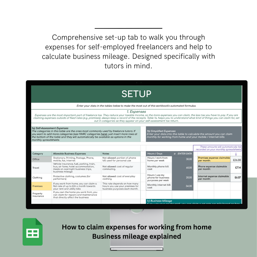 Tutor Tax & Income Tracker for Self-Employed Freelancers – Google ...