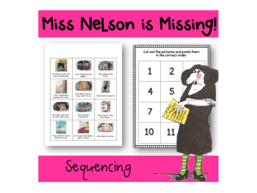Miss Nelson is Missing Activities | Teaching Resources