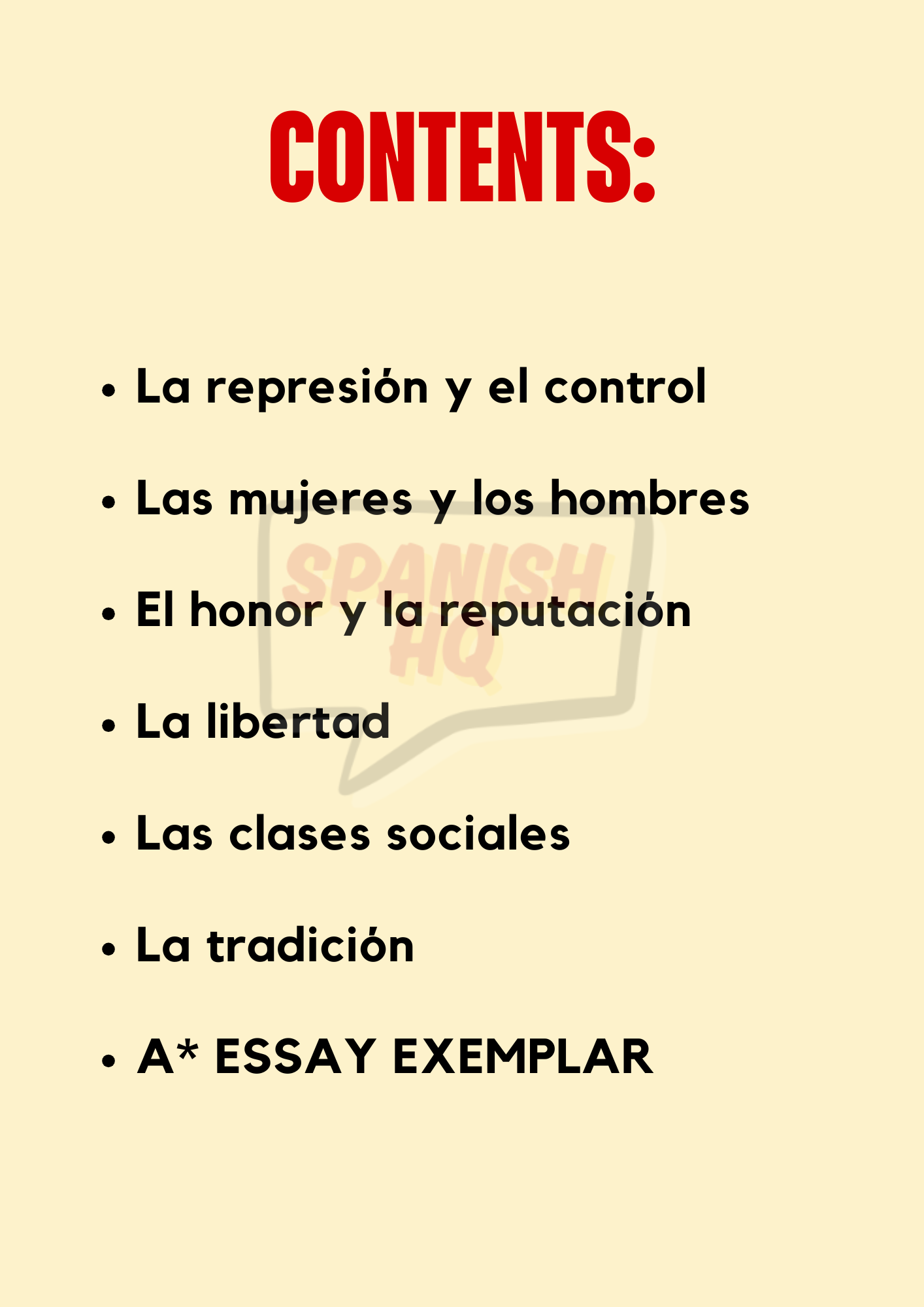 LA CASA DE BERNARDA ALBA SYMBOLISM & QUOTE BANK WITH A* ESSAY EXEMPLAR ...
