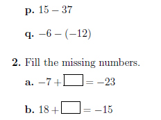 Addition, subtraction, multiplication and division of integers Bundle ...