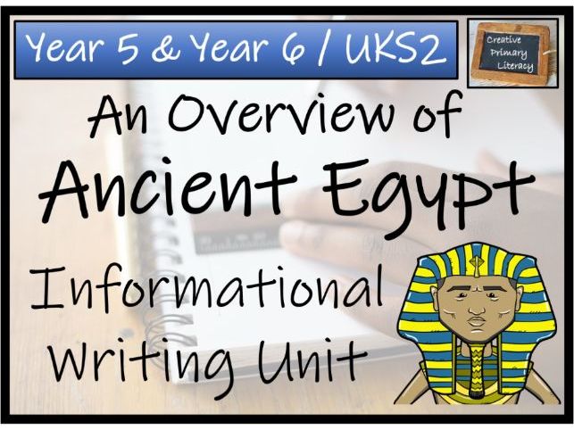 LKS2 Ancient Egypt - Display, Research, Reading Comprehension & Writing ...