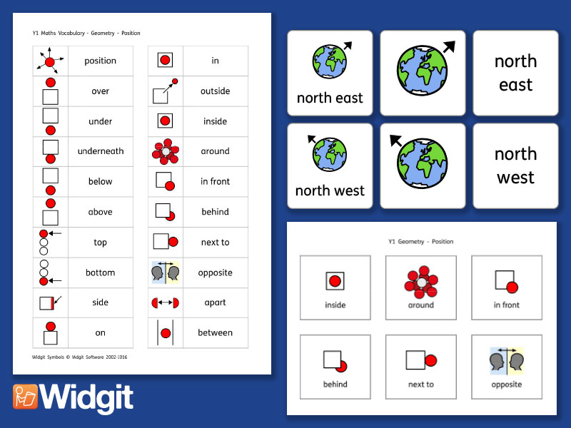 Early years maths for early years teaching resources: Position | TES