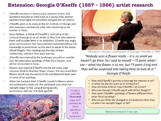 Secondary art and design teaching resources: Art in different cultures ...