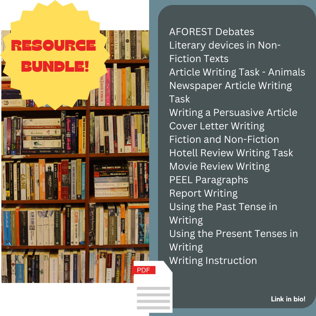 Non-Fiction Writing Bundle | Teaching Resources