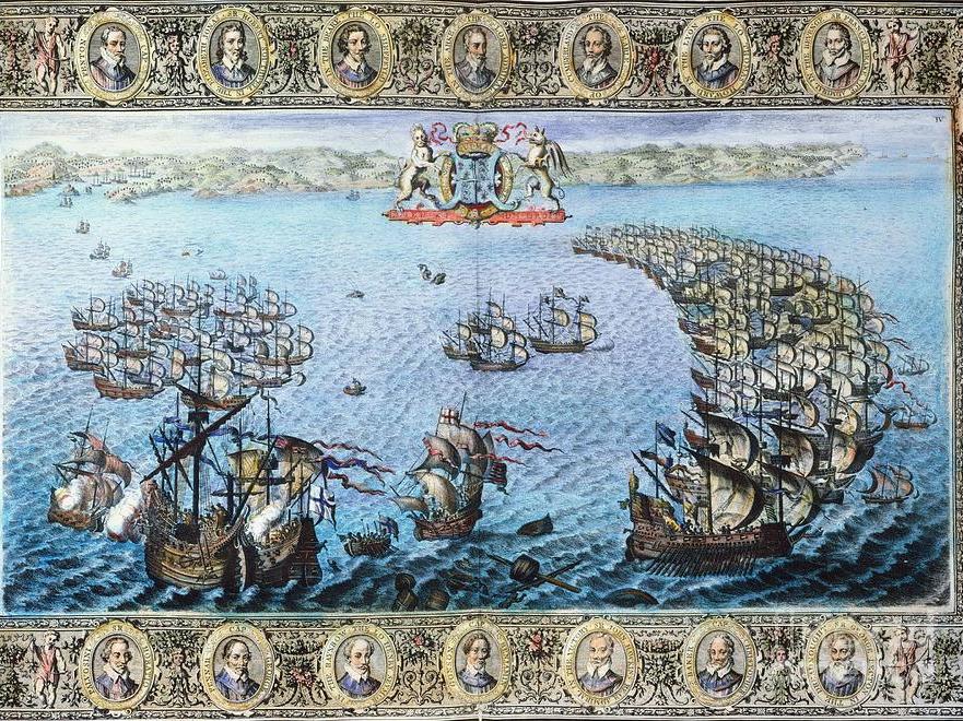 Why Was The Spanish Armada Defeated In 1588 Teaching Resources Why Was The Spanish Armada Defeated In 1588 Teaching Resources
