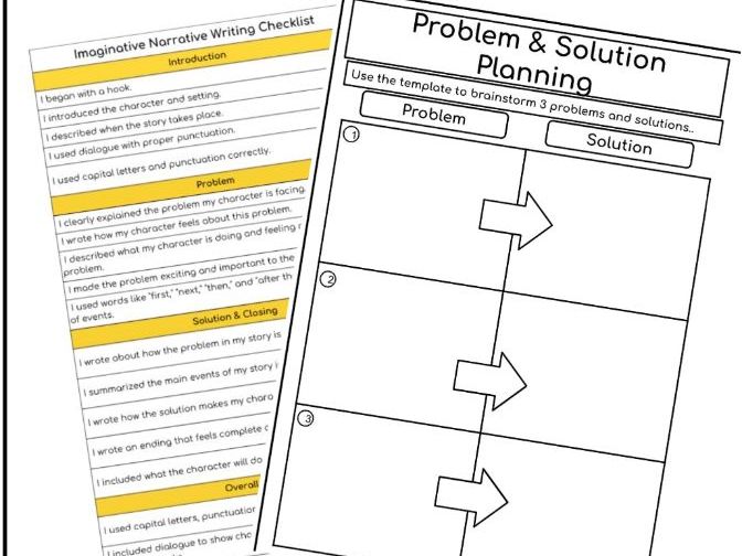 Imaginative Narrative Writing Pack | Teaching Resources
