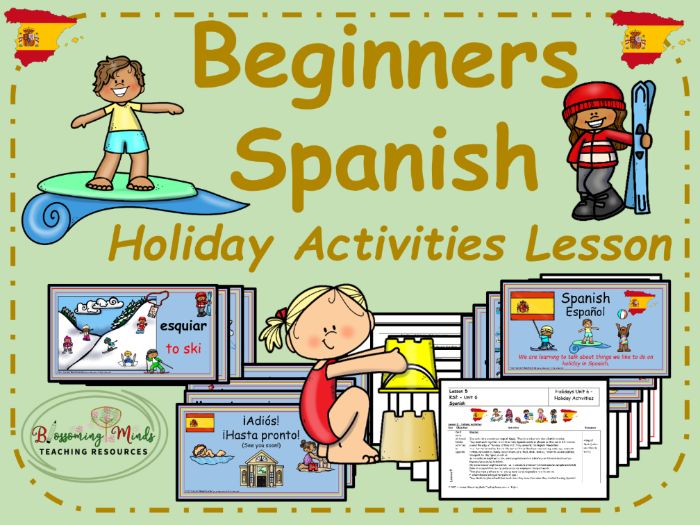 Spanish Holiday Activities Lesson and Resources | Teaching Resources