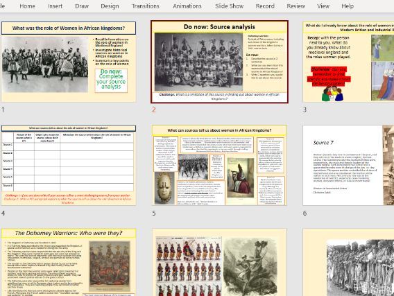 Secondary africa resources