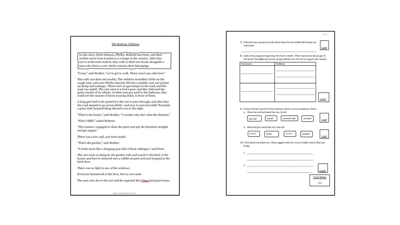 Year 6 SATs Reading Comprehensions Teaching Resources year-6-sats-reading-comprehensions-teaching-resources