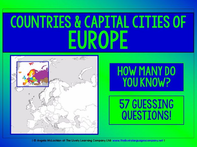 Lively Learning! - Teaching Resources - TES