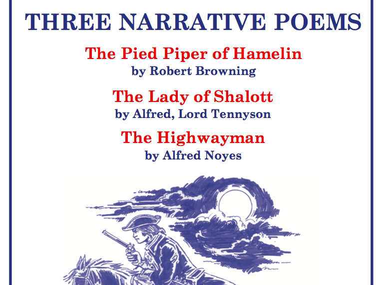 Three Narrative Poems Scheme of Work Sample Pages by BandDPublishing ...