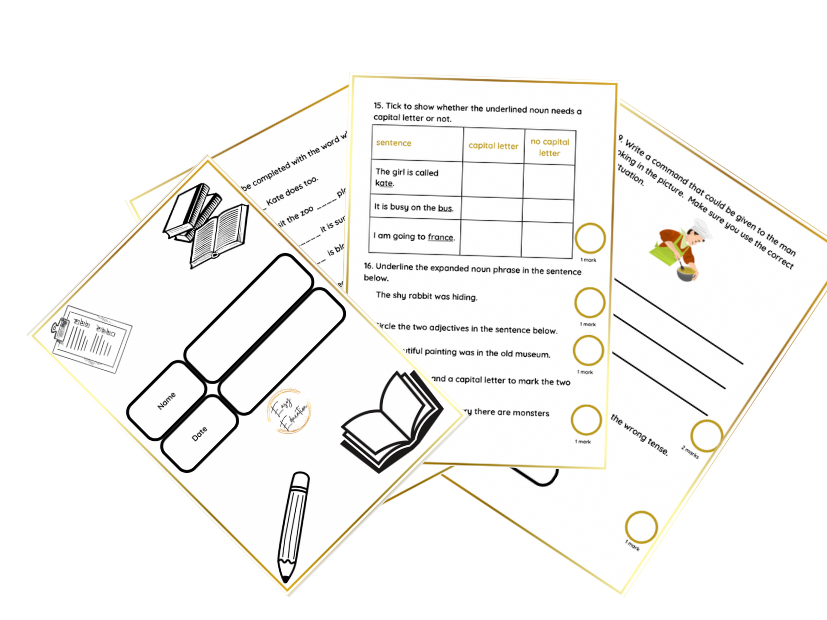 Easy Education Grammar - Teaching Resources - TES