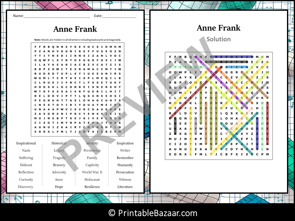 anne-frank-word-search-puzzle-worksheet-activity-teaching-resources